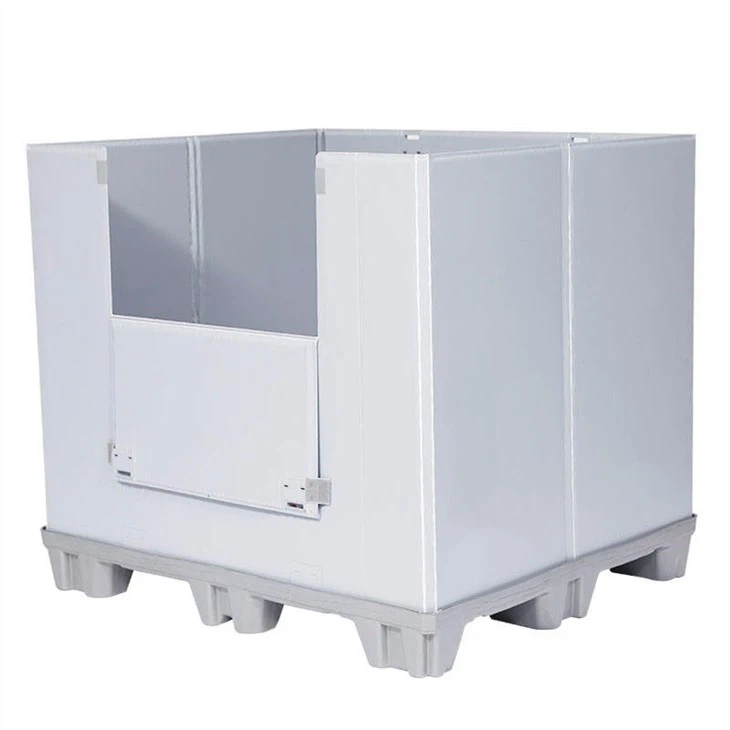 게일로드 팔레트 박스 보관|효율성을 위해 공장에서 제작